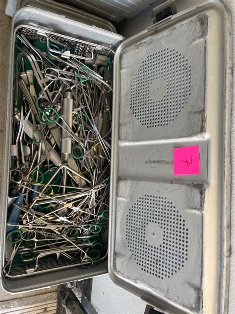 Aesculap O R Instruments Auction