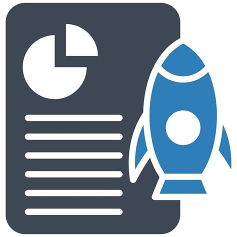 Premium Vector Project Launch Vector Illustration Style