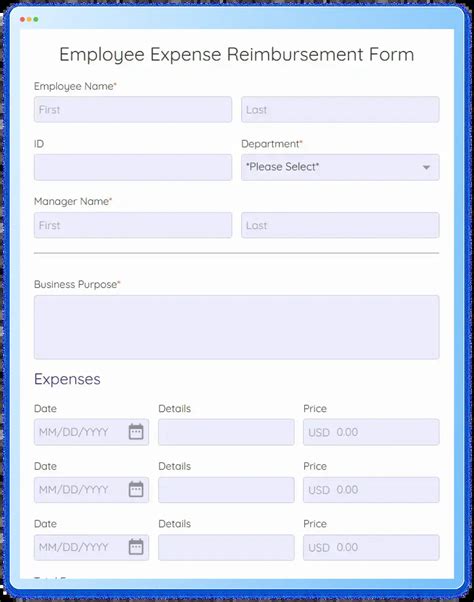 25 Ready To Use Business Form Templates For Every Workflow