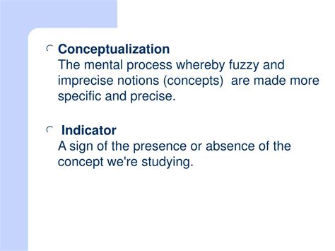 Ppt Chapter 5 Conceptualization Operationalization And Measurement Powerpoint Presentation