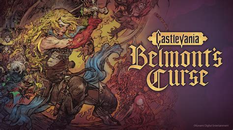 Castlevania Belmonts Curse Confirma Su Fecha De Lanzamiento Para El