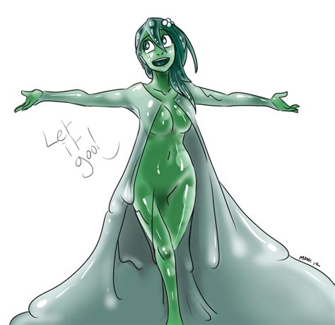 Rule 34 Cosplay Dulee Doodledowd Green Hair Green Skin Idolmonkeh