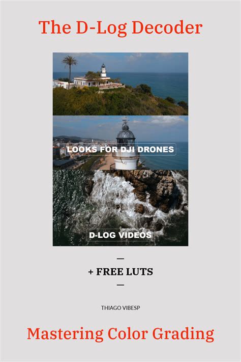 Ebook The D Log Decoder Mastering Color Grading Luts Filtergrade