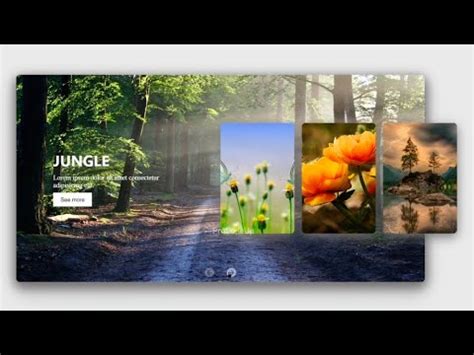 How To Create An Image Slider Html Css And JavaScript Step By Step ProCodeUp YouTube