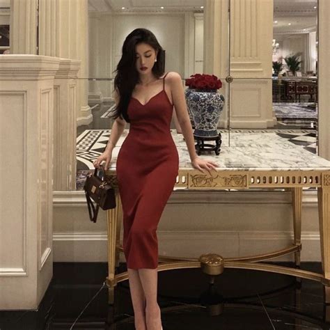 Red Aesthetic Aesthetic Clothes Elegant Feminine Seductive Style