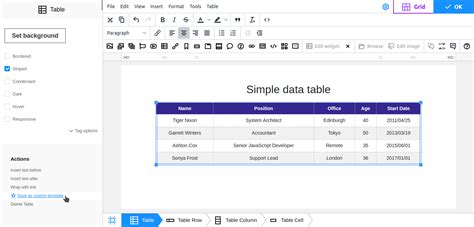 Configuring Custom Templates