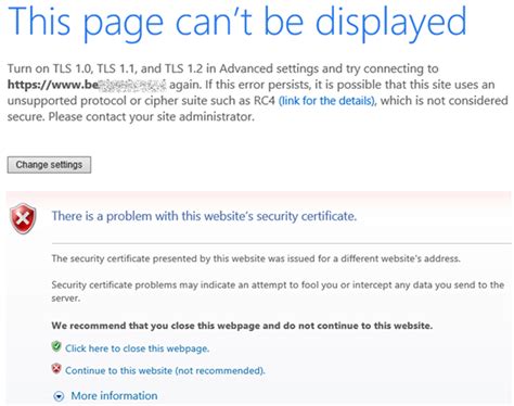 Azure App Service Ip Based Ssl And Sni Based Ssl Configuration The