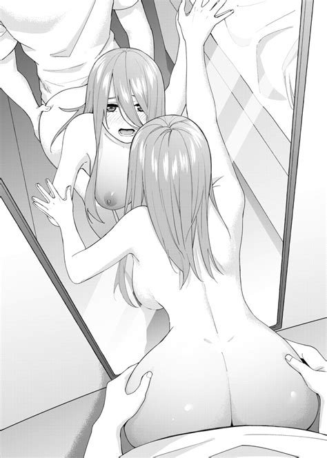 Rule 34 1girls Absurdres Against Mirror Ass Back Blue Eyes Blush