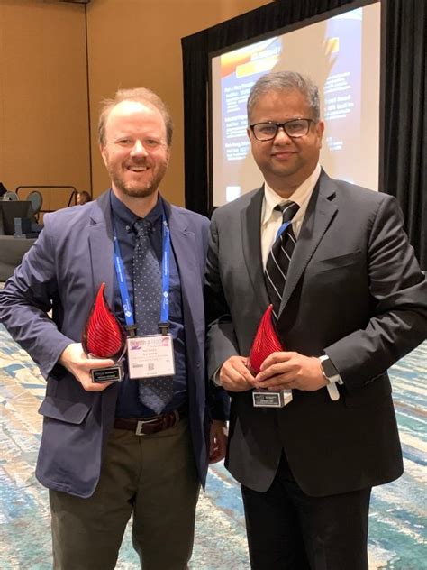 Two Mcgrath Alums Receive Research Award At Acs Orlando Department Of