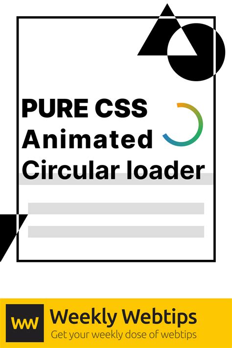 how to recreate the material circular loader in css artofit