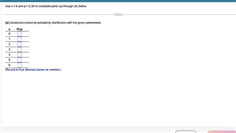 Solved Use N And P To Complete Parts A Through D Chegg
