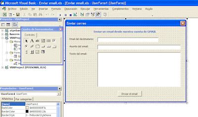 Enviar un email desde Excel Hojas de cálculo Excel