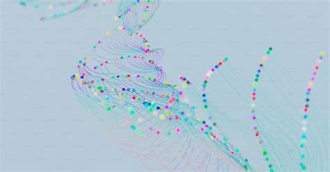 여러 가지 빛깔의 점들이 있는 파란색 배경 사진 Unsplash의 배경 이미지