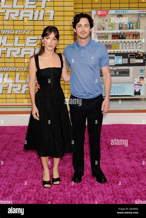 Logan Lerman Height Alexandra Daddario And Logan Lerman Engaged A
