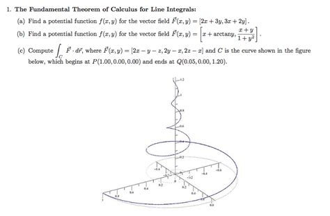 Solved Find A Potential Function F X Y For The Vector Chegg