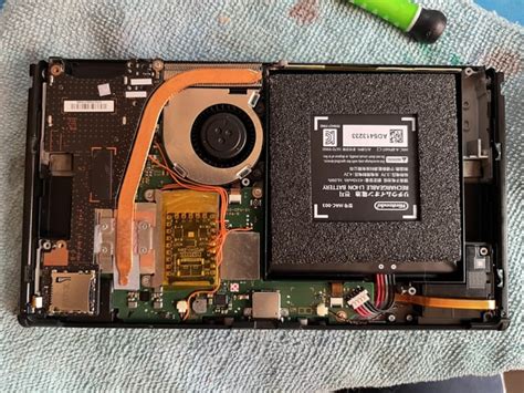 Second Picofly Installation On A Oled Model R Switchpirates