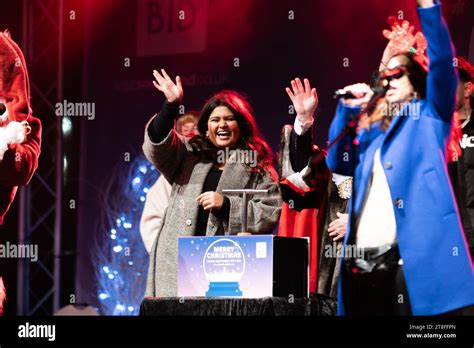 Dana Conway Great British Bake Off At The Southend On Sea Christmas