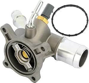 Amazon.com: SCITOO 5047772AB 5047263AC Engine Coolant Thermostat ...