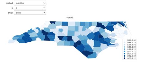 Mapclassify — Mapclassify V281 Manual