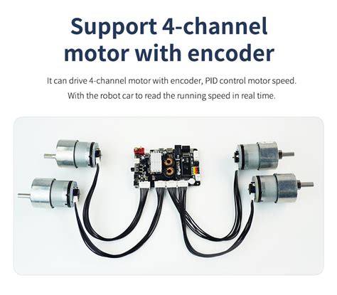 yahboom ros robot expansion board with stm32f103rct6 for raspebrry pi