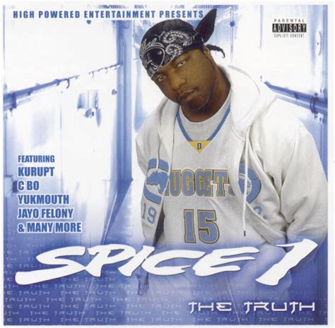 Spice 1 The Truth Cd Rapsourcenet