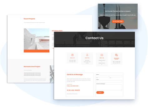 Lt Architecture Free Responsive Modern Architecture Wordpress Theme