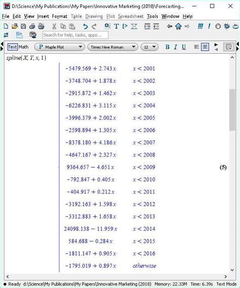 Figure A2 Function Description Of Linear Spline Download Scientific