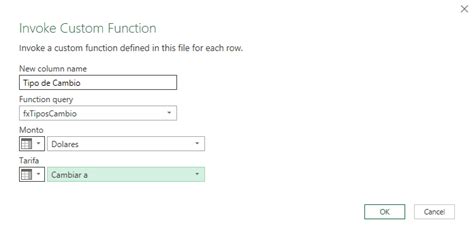 funciones personalizadas en power query power bi