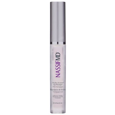 Nassifmd Skincare Pink Champagne Hydro Screen Lip Plumper Ulta Beauty