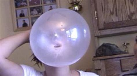 Mandy Makes Giant Bubbles Part 1 Bubble Gum Bitches N Balloon Babes