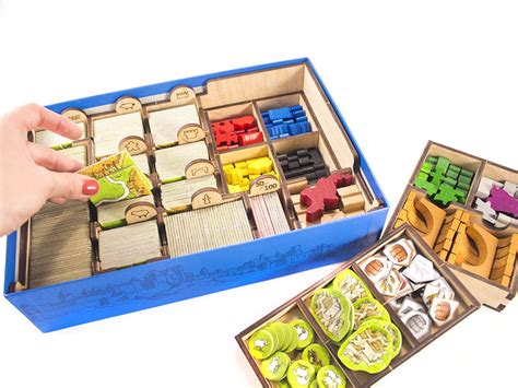 Каркассон: органайзер мдф (carcassonne organizer mdf) | купить ...