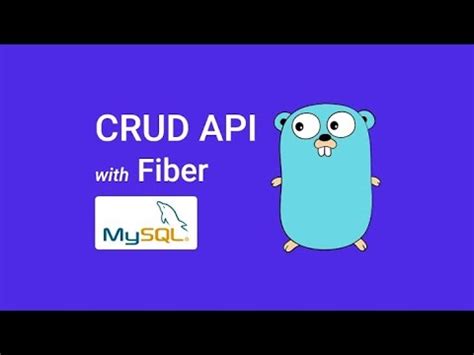 Build A CRUD Application With Golang GoFibre Gorm Part YouTube