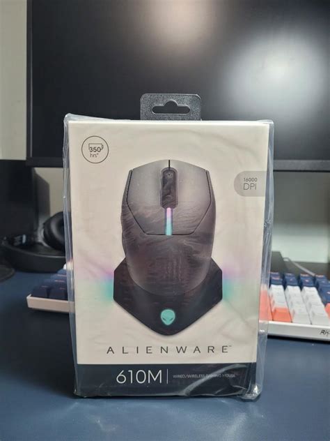 Alienware 610m Gaming Mouse Computers And Tech Parts And Accessories Mouse And Mousepads On Carousell