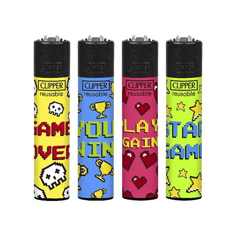 Clipper Game Over 48 Pcs Krs Trading