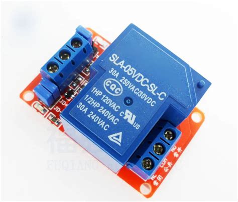 Way A With Optocoupler Isolation Relay Module To Support High And Low Level Trigger V