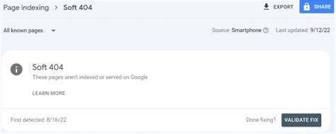 Page Indexing Report In Google Search Console Matthew Edgar
