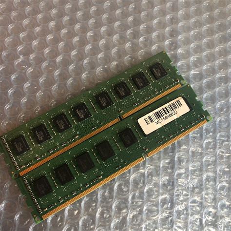 Yahoo オークション 306 Adata 8gb 2rx8 Pc3l 12800u 2枚セット