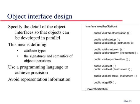 PPT Chapter Object Oriented Design PowerPoint Presentation Free Download ID