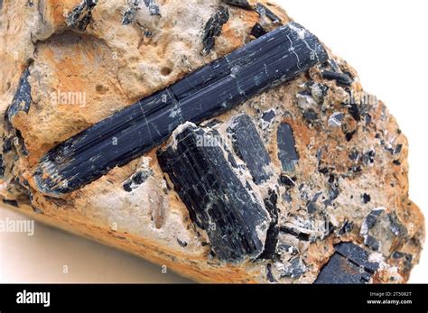 Hornblende Is A Group Of Silicates Composed By Iron Magnesium And