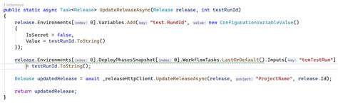 C How To Define A Release Environment To Execute An Automated Azure