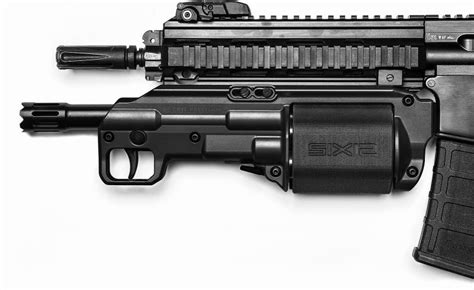 Gun News Blog Crye Precision Six12 Shotguns Website