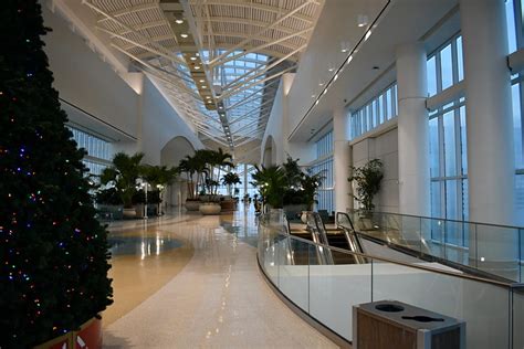 Inside The Intermodal Terminal Facility At Mco Jerry Reports