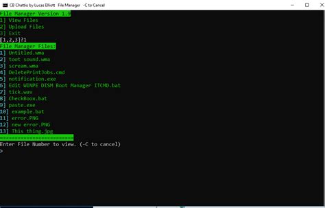 GitHub ITCMD Chat Batch A Full Chat Batch Program That Uses LAN Compatible With LogMeIn Hamachi