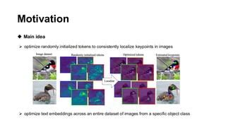 社内勉強会資料 Unsupervised Keypoints from Pretrained Diffusion Models PPT