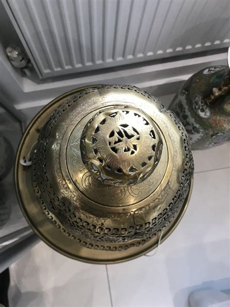 Lot 391 A Very Large Chinese Bronze Brazier