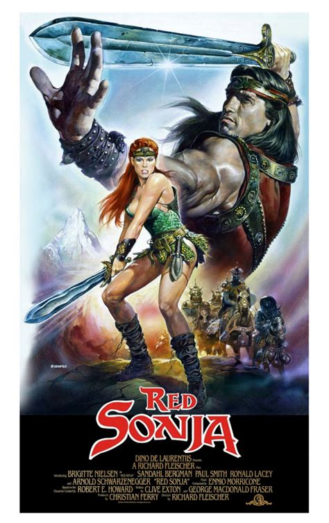 Red Sonja Movie Poster