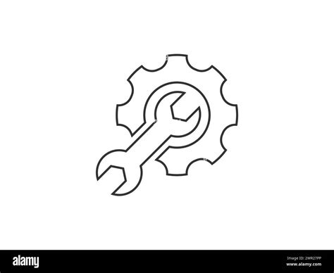 Customization Service Setting Icon Vector Illustration Stock Vector Image And Art Alamy