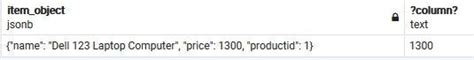 Working With A Jsonb Array Of Objects In Postgresql