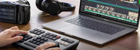 Davinci Resolve Speed Editor At ₹ 36000piece Video Editing Software