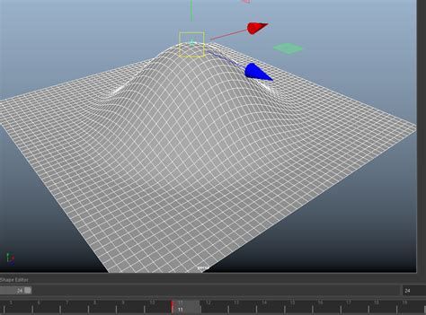 Maya Export Softmod Animation — Polycount